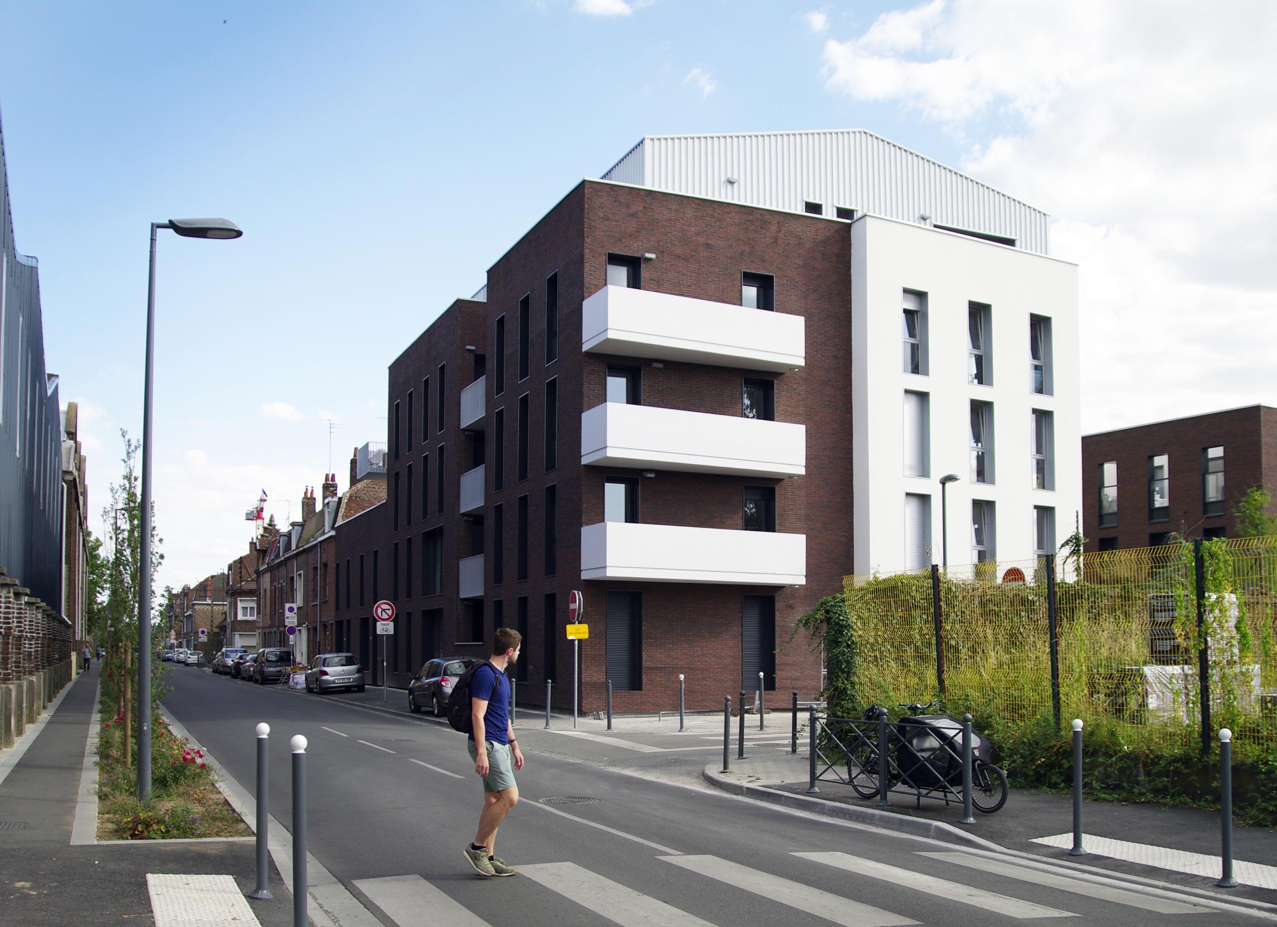 ERCAT 7, POST Architectes Lille